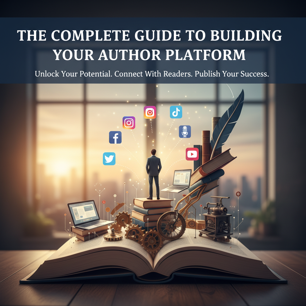 The Complete Guide to Building Your Author Platform - The Writers Workshop